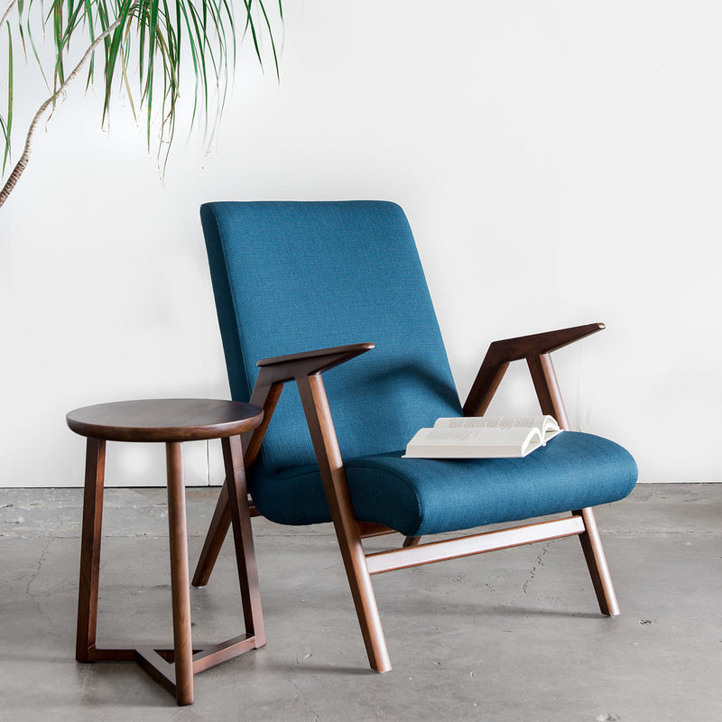 Mid Century Arm Chair｜Chloe Chair - Gingko Furniture