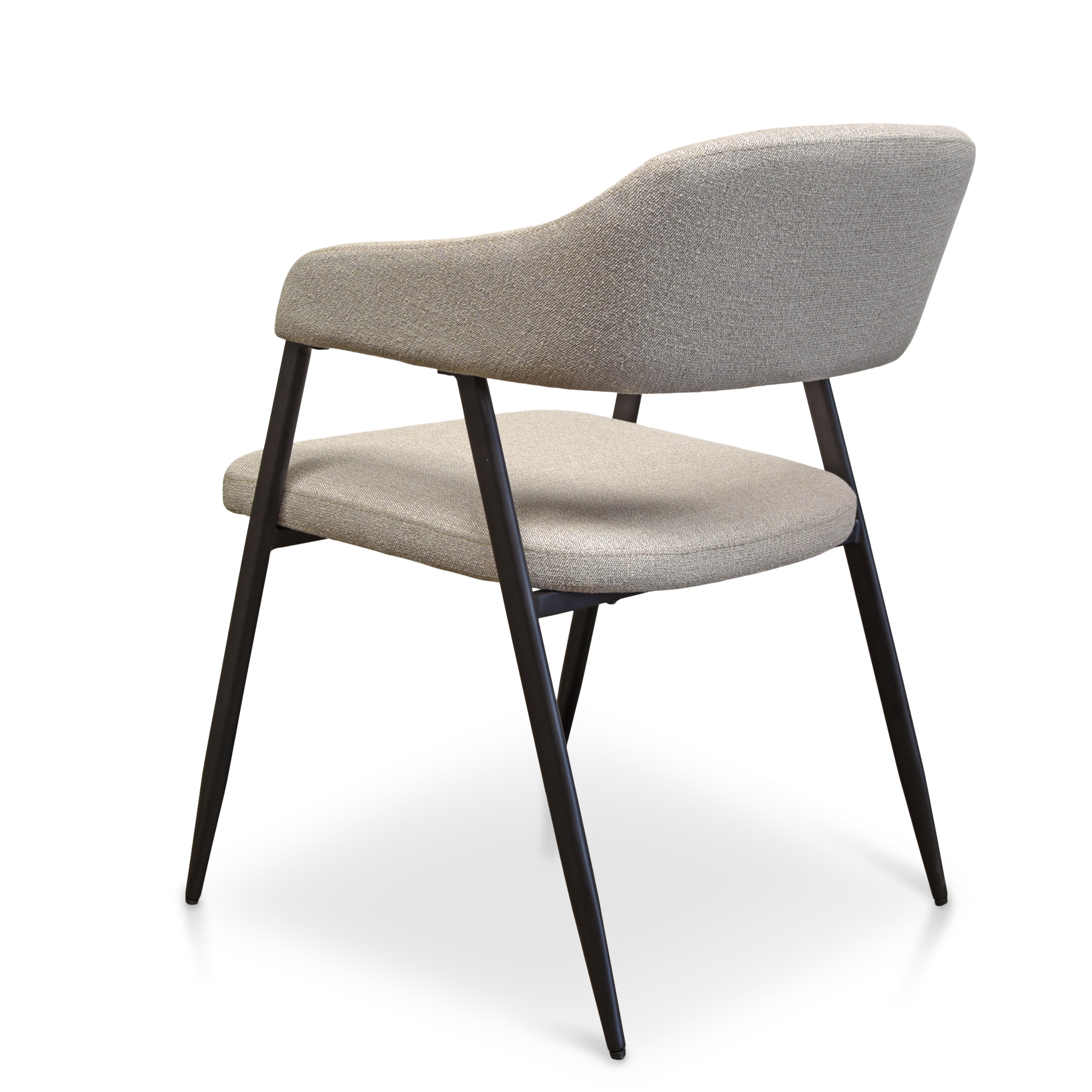 Maxwell Dining Chair, Upholstered with Arms, Set of 2 - Gingko Furniture