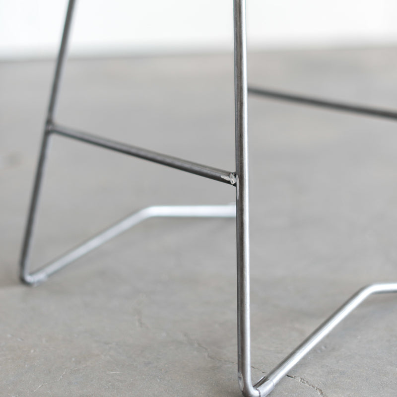 Nelson Mid Century Modern Counter Stool in Walnut - Gingko Furniture