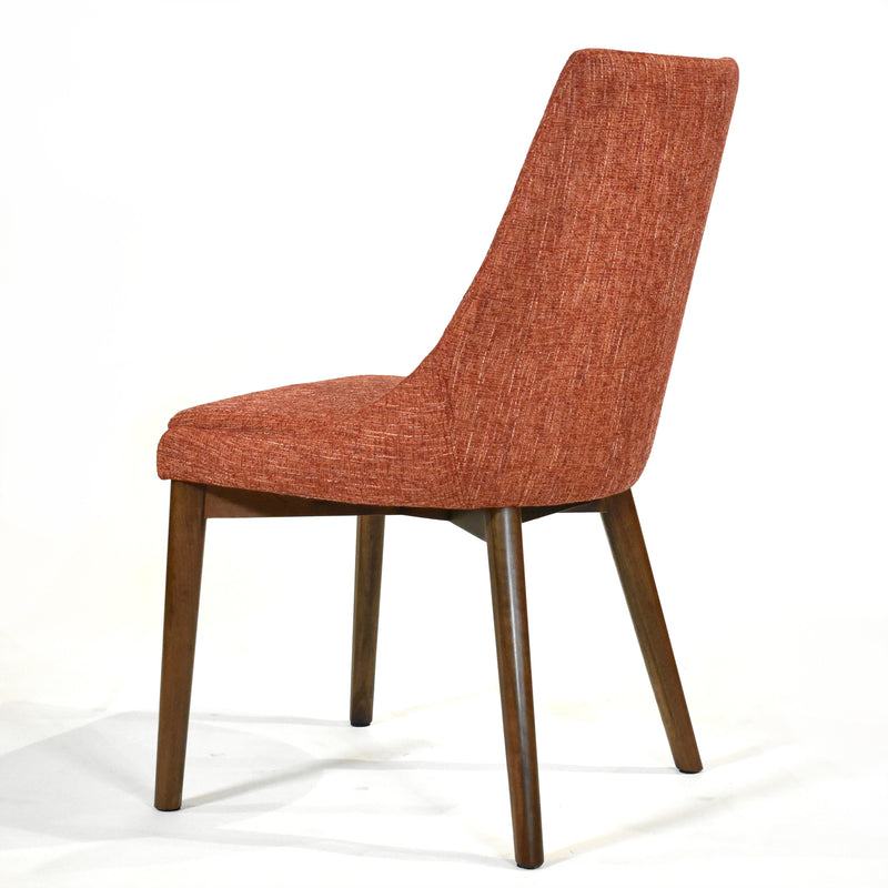 Pascal Upholstered Modern Chair With Walnut Base｜GINGKO - Gingko Furniture