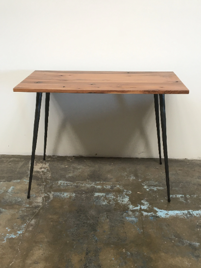 Hand Forged Steel Legs for DIY Table Project - Gingko Furniture